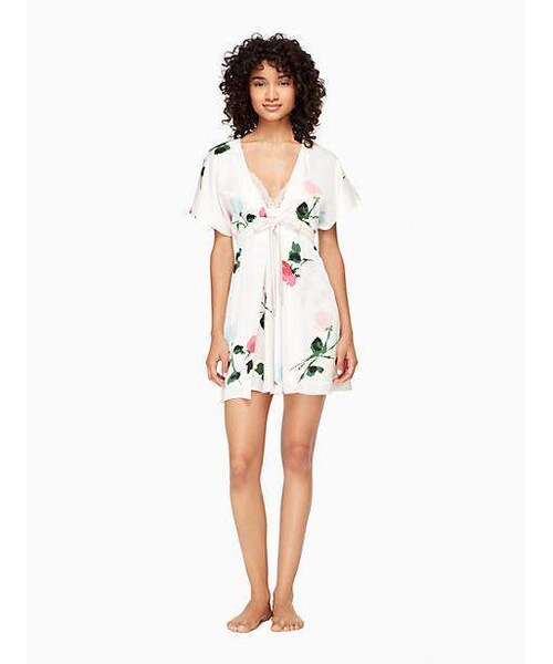 kate spade new york（ケイトスペード ニューヨーク）の「Charmeuse robe（その他アンダーウェア/インナー ...