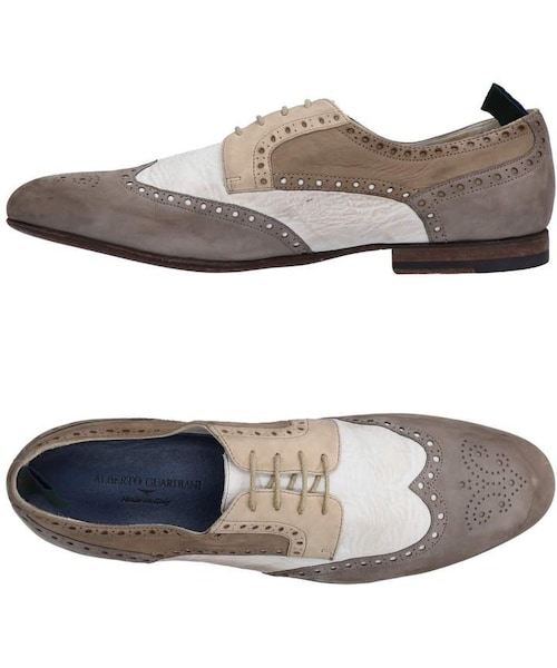 ALBERTO GUARDIANI（アルベルトガルディアーニ）の「ALBERTO GUARDIANI Lace-up shoes（）」 - WEAR