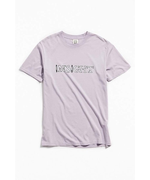 Insight（インサイト）の「Insight Joint Text Tee（Tシャツ/カットソー）」 - WEAR