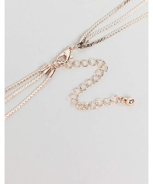 Missguidedの「Missguided long chain rose gold necklace（ネックレス）」 - WEAR