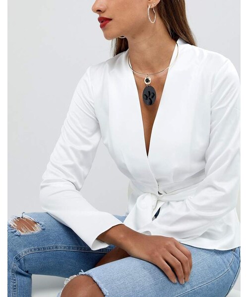 Missguidedの「Missguided circle drop necklace（ネックレス）」 - WEAR