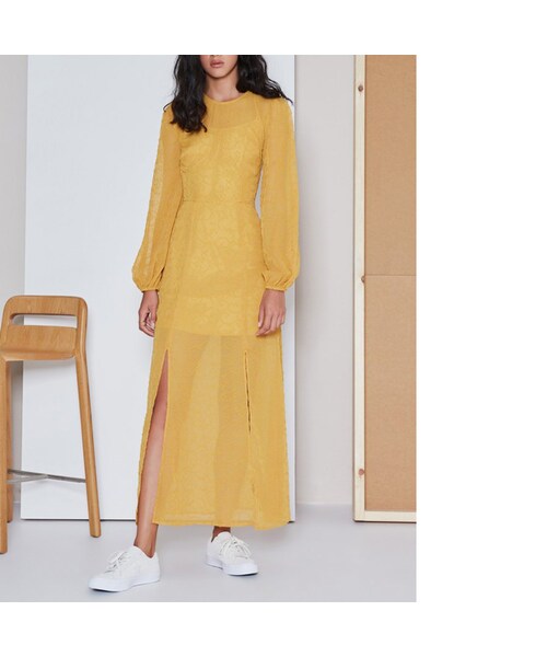 The Fifth Label（ザ・フィフス・レーベル）の「the fifth label RHYTHM LONG SLEEVE DRESS ...