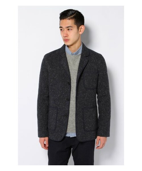 JOURNAL STANDARD（ジャーナルスタンダード）の「COMMON PEOPLE / コモンピープル: WORKWEAR BLAZER ...