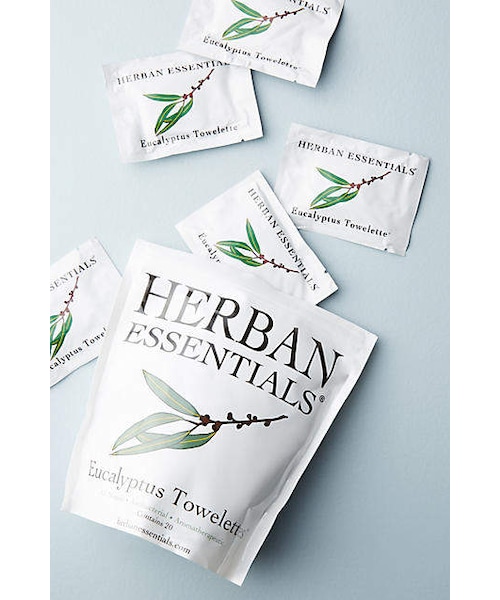 Herban Essentials（ハーバンエッセンシャルズ）の「Herban Essentials Towelettes（ファンデーション ...