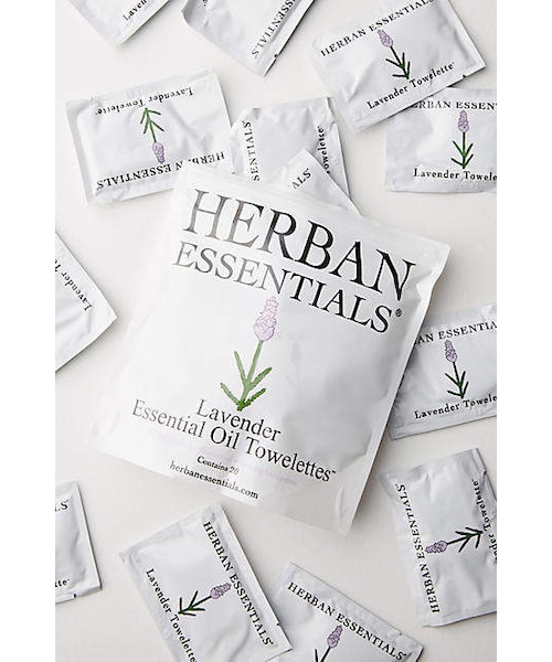 Herban Essentials（ハーバンエッセンシャルズ）の「Herban Essentials Towelettes（ファンデーション ...