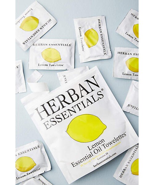 Herban Essentials（ハーバンエッセンシャルズ）の「Herban Essentials Towelettes（ファンデーション ...