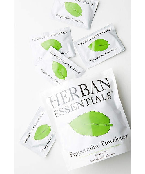 Herban Essentials（ハーバンエッセンシャルズ）の「Herban Essentials Towelettes（ファンデーション ...