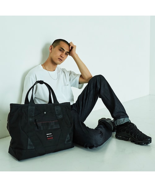 BRIEFING（ブリーフィング）の「DENHAM×BRIEFING 7POINT TOTE BAG（バッグ）」 - WEAR