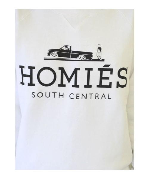 Caie/カイエ（カイエ）の「HOMIESトレーナー（トップス）」 - WEAR