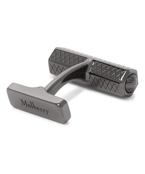 Mulberry（マルベリー）の「Mulberry Gunmetal-Plated Tiger Iron Cufflinks（）」 - WEAR