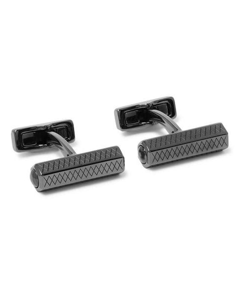 Mulberry（マルベリー）の「Mulberry Gunmetal-Plated Tiger Iron Cufflinks（）」 - WEAR