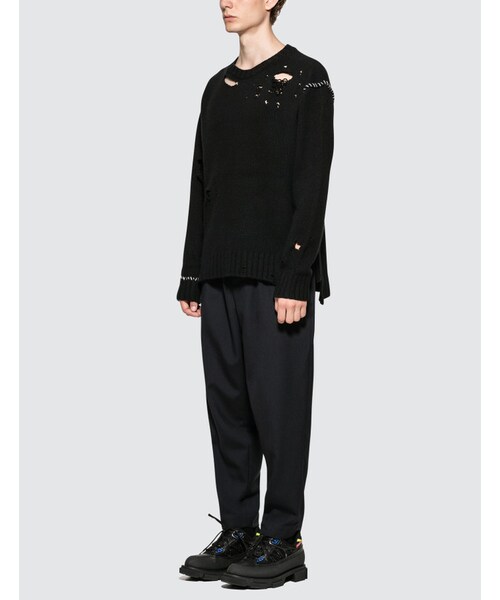 AMBUSH（アンブッシュ）の「Damaged Knit Sweater（）」 - WEAR