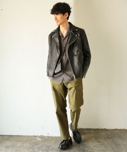 GLOBAL WORK（グローバルワーク）の「TRオープンカラーシャツ（）」 - WEAR