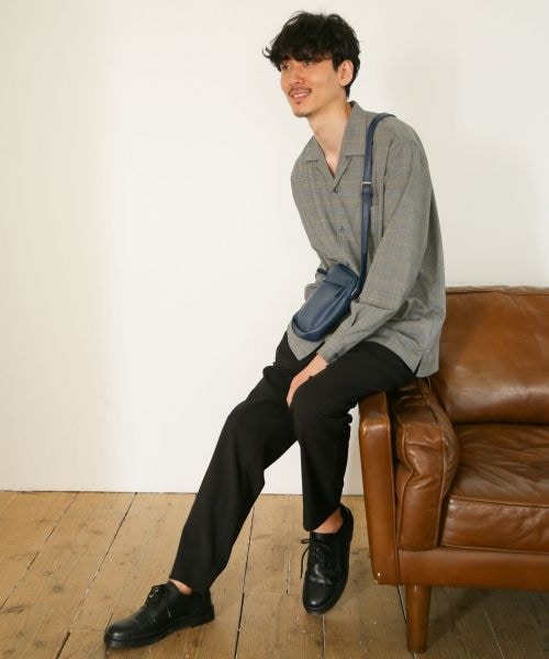 GLOBAL WORK（グローバルワーク）の「TRオープンカラーシャツ（）」 - WEAR