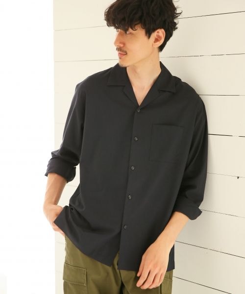 GLOBAL WORK（グローバルワーク）の「TRオープンカラーシャツ（）」 - WEAR