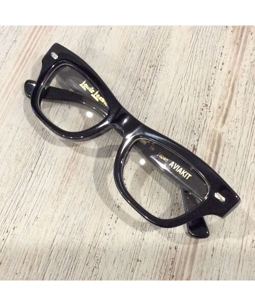 EFFECTOR（エフェクター）の「EFFECTOR ×Lewis Leathers AVIAKIT BK（メガネ）」 - WEAR