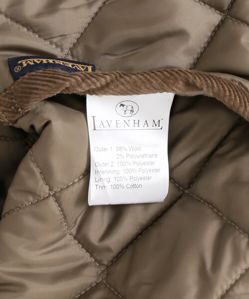 FRAMeWORK（フレームワーク）の「LAVENHAM 別注リバーシブルノーカラーコート （）」 - WEAR