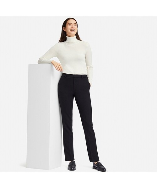 UNIQLO（ユニクロ）の「EZYツイードパンツ（その他パンツ）」 - WEAR