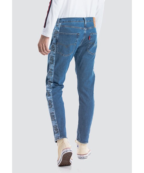 Levi's（リーバイス）の「Levi's Hi-Ball Roll Stripe Buzzer Beater 4-Way male ...