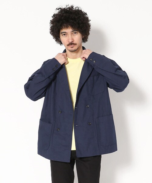 Engineered Garments（エンジニアードガーメンツ）の「DL jkt malilbu poplin/Engineered ...
