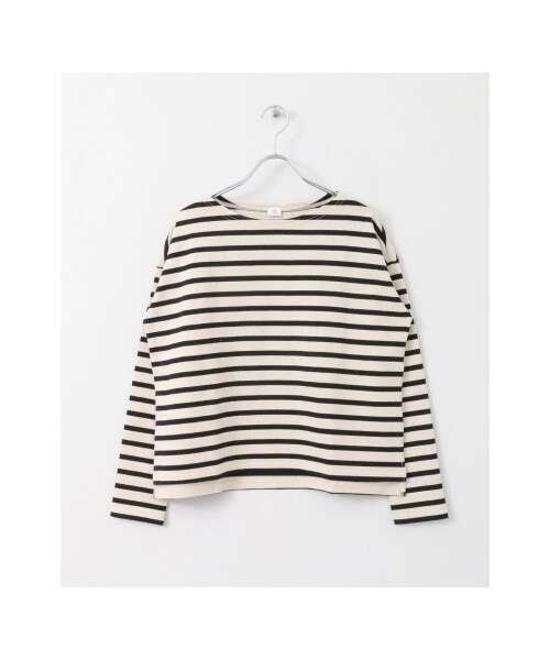 KBF（ケイビーエフ）の「illi ボーダーバスクTシャツ（）」 - WEAR