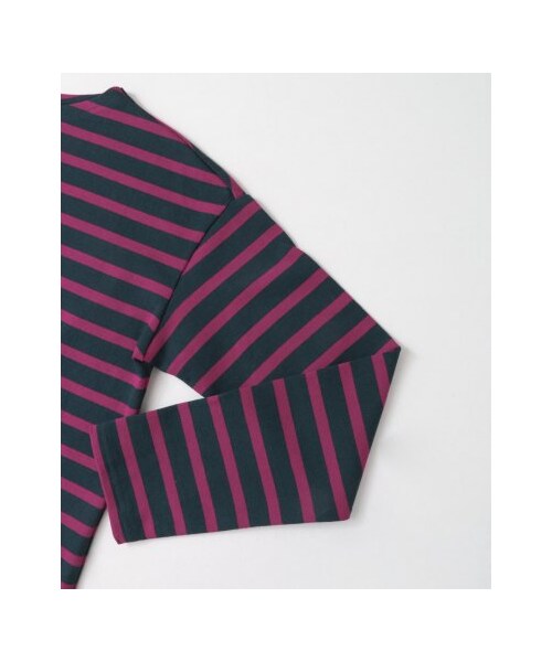 KBF（ケイビーエフ）の「illi ボーダーバスクTシャツ（）」 - WEAR