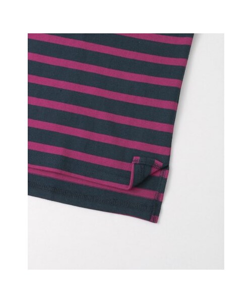 KBF（ケイビーエフ）の「illi ボーダーバスクTシャツ（）」 - WEAR