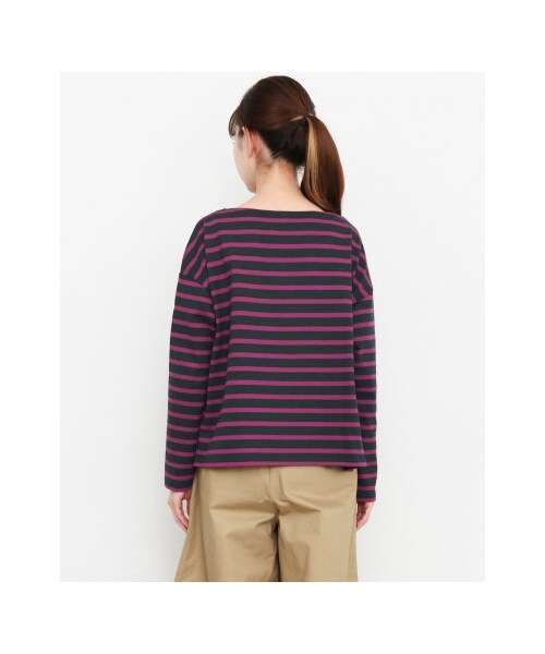 KBF（ケイビーエフ）の「illi ボーダーバスクTシャツ（）」 - WEAR