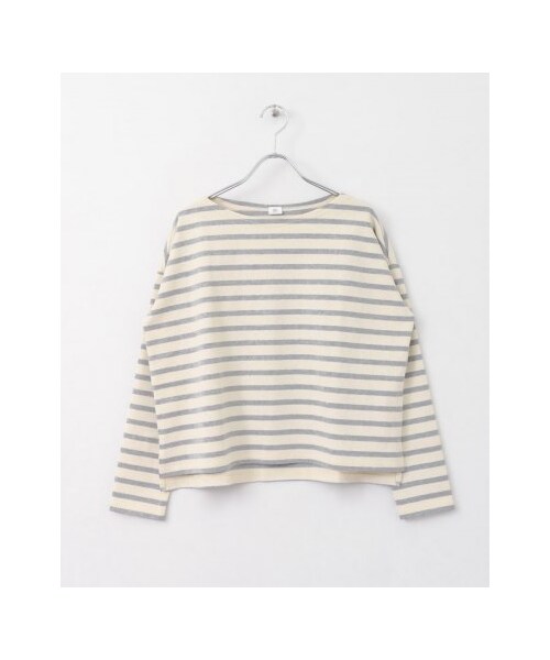 KBF（ケイビーエフ）の「illi ボーダーバスクTシャツ（）」 - WEAR