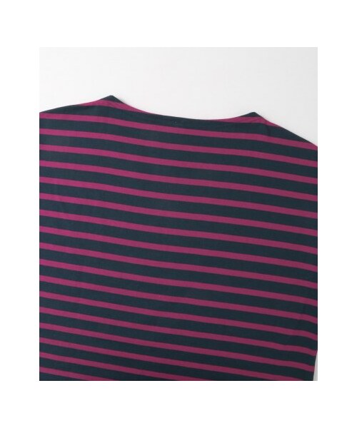 KBF（ケイビーエフ）の「illi ボーダーバスクTシャツ（）」 - WEAR