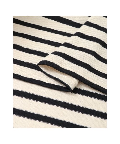 KBF（ケイビーエフ）の「illi ボーダーバスクTシャツ（）」 - WEAR