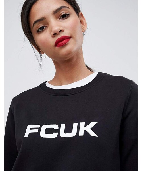 French Connection （-）の「French Connection FCUK Print Sweatshirt（スウェット ...