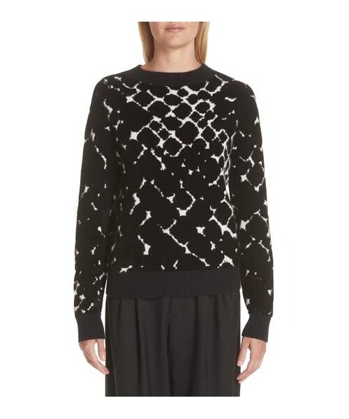 MARC JACOBS（マークジェイコブス）の「MARC JACOBS Boulder Print Cashmere Blend ...
