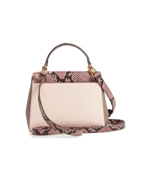 Tory Burch（トリーバーチ）の「Tory Burch Robinson Snake Embossed Small Leather ...
