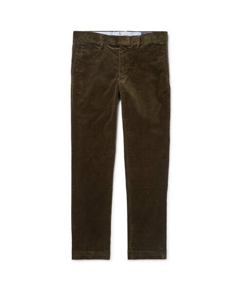 POLO RALPH LAUREN（ポロ ラルフ ローレン）の「Polo Ralph Lauren Slim-Fit Stretch-Cotton Corduroy Trousers（その他 ...