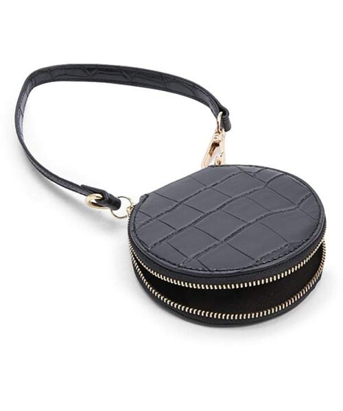 Forever 21（フォーエバー トゥエンティーワン）の「Forever 21 Faux Croc Coin Purse（財布）」 - WEAR