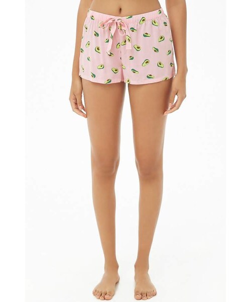 Forever 21（フォーエバー トゥエンティーワン）の「Forever 21 Lets Avocuddle Graphic PJ Set ...