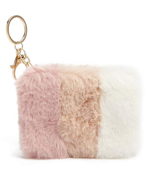 FOREVER 21（フォーエバー トゥエンティーワン）の「Forever 21 Faux Fur Coin Purse（財布）」 - WEAR