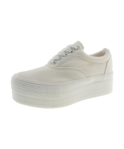 MaxStarの「Maxstar Women's C50 5 Holes Platform Canvas Low Top Sneakers ...
