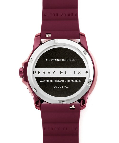 Perry Ellis（ペリーエリス）の「Perry Ellis Deep Diver Unisex 42mm Quartz Watch ...