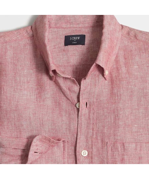 J.Crew Factory（ジェイクルーファクトリー）の「J.Crew Factory Slim linen shirt（シャツ/ブラウス ...