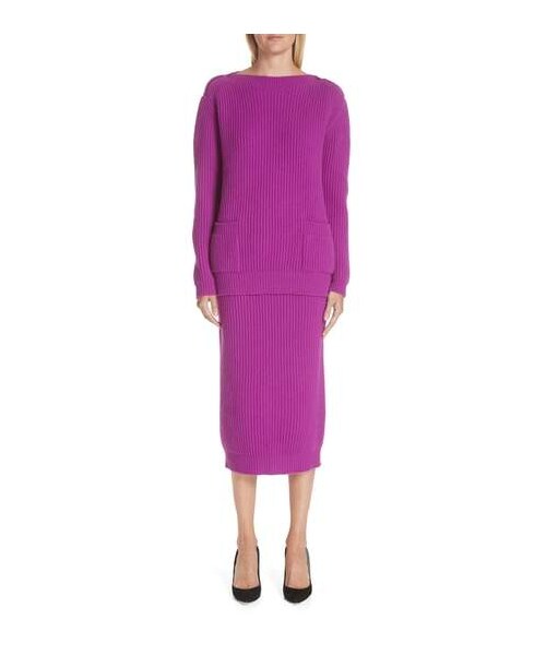 MARC JACOBS（マークジェイコブス）の「MARC JACOBS Wool & Cashmere Sweater（ニット/セーター ...
