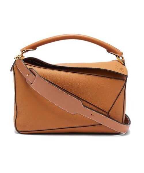 LOEWE（ロエベ）の「Loewe - Puzzle Grained Leather Cross Body Bag - Womens ...