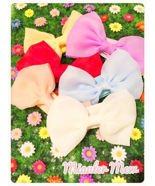 Miauler Mew（Miauler Mew）の「リボンベルト（ベルト）」 - WEAR