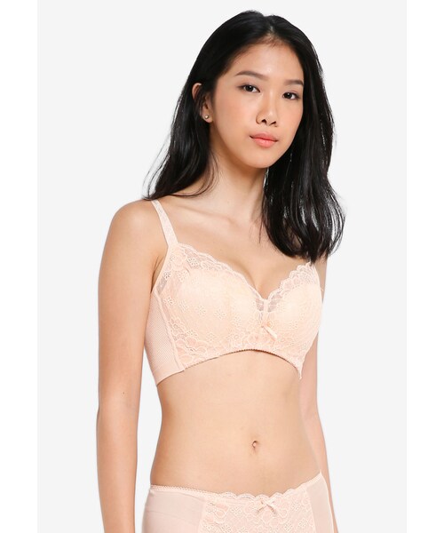 XIXILI（シシリ）の「蕾絲無鋼圈內衣（）」 - WEAR