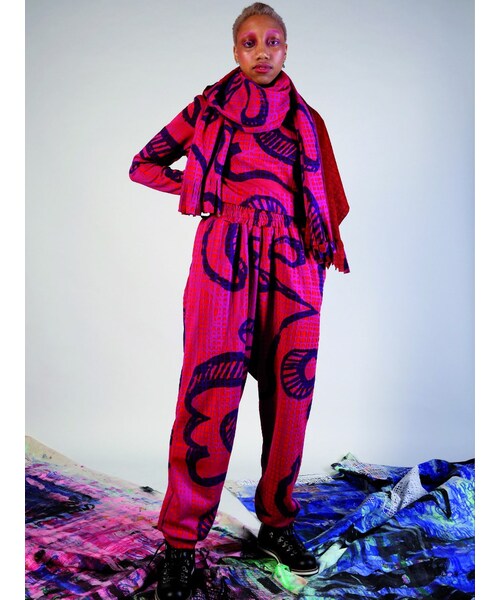 destination Tokyo（デスティネーション トーキョー）の「TYPICAL FREAKS|ISLAND ニット パンツ（）」 - WEAR