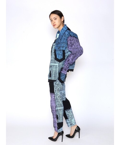 destination Tokyo（デスティネーション トーキョー）の「TYPICAL FREAKS|カッティング デニム ジャケット ...