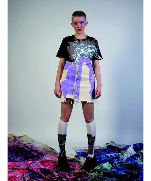 destination Tokyo（デスティネーション トーキョー）の「TYPICAL FREAKS|MURSI スカート（）」 - WEAR