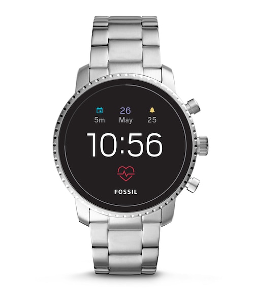 Fossil（フォッシル）の「Q Explorist Smartwatch FTW4011（その他）」 - WEAR