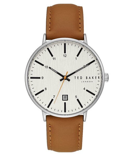 Ted Baker（テッドベーカー）の「Ted Baker Men's TE50080001 Harris Leather Casual Analog Watch（）」 - WEAR